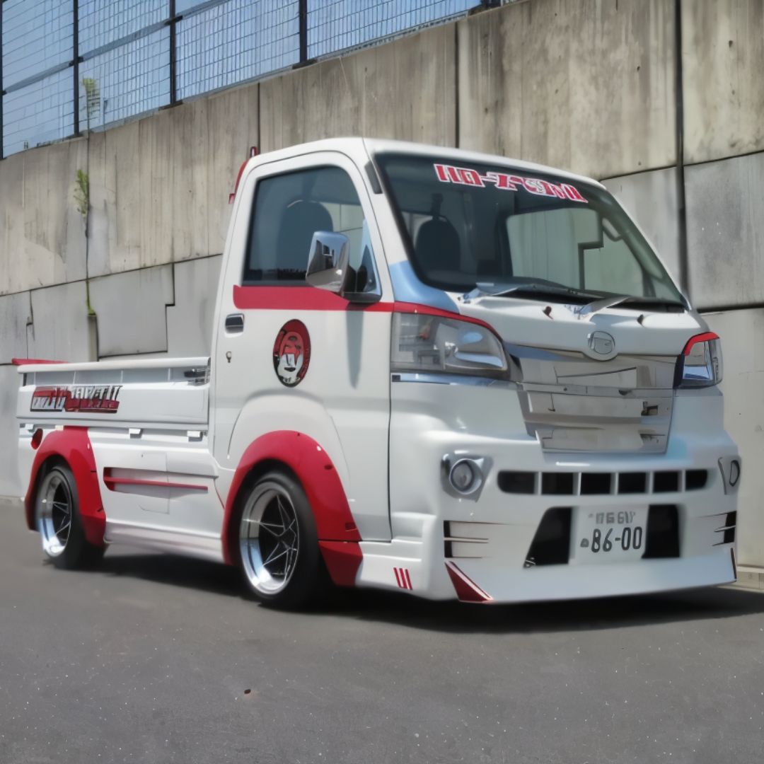 Daihatsu Hijet Body Kits | Kei Truck - S500P, S510P - 2014-Present