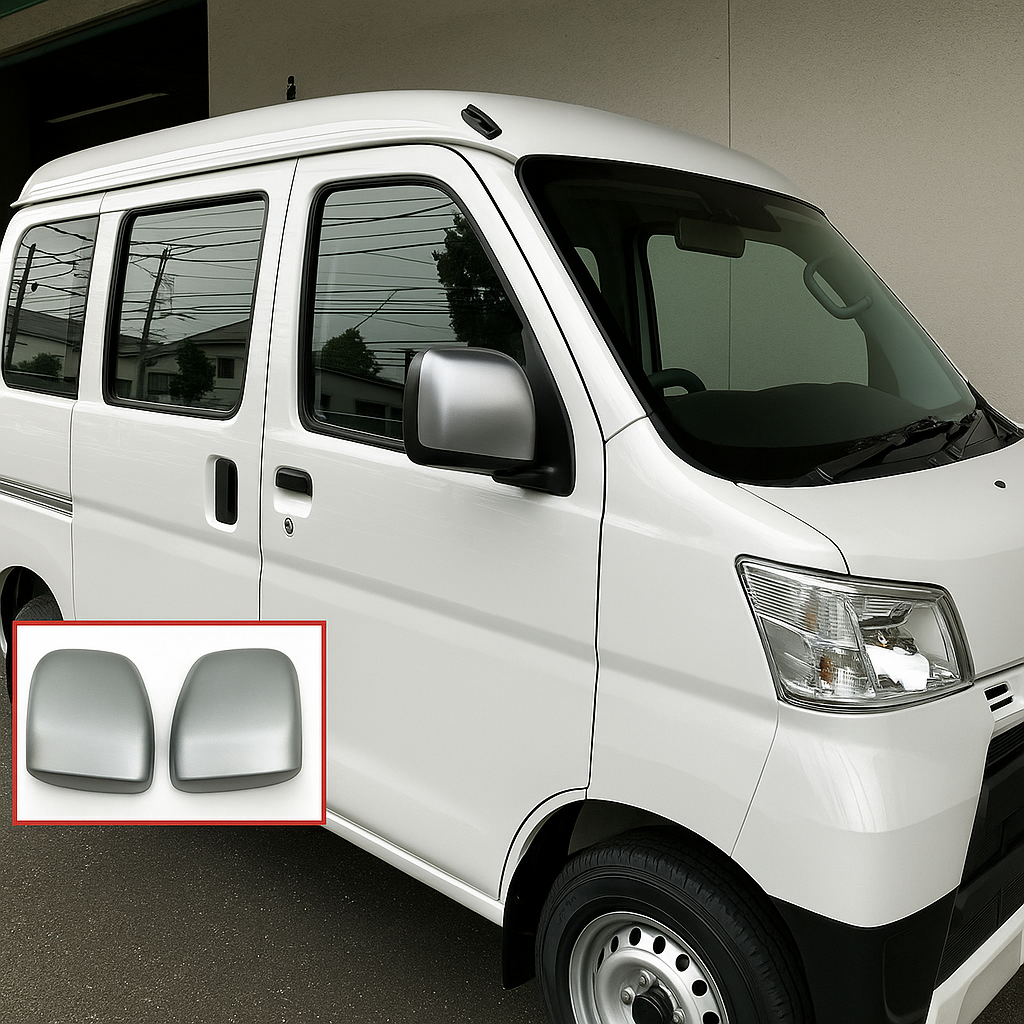 Daihatsu Hijet Body - Kei Van Parts - S321, S331 Models - 2007-2015