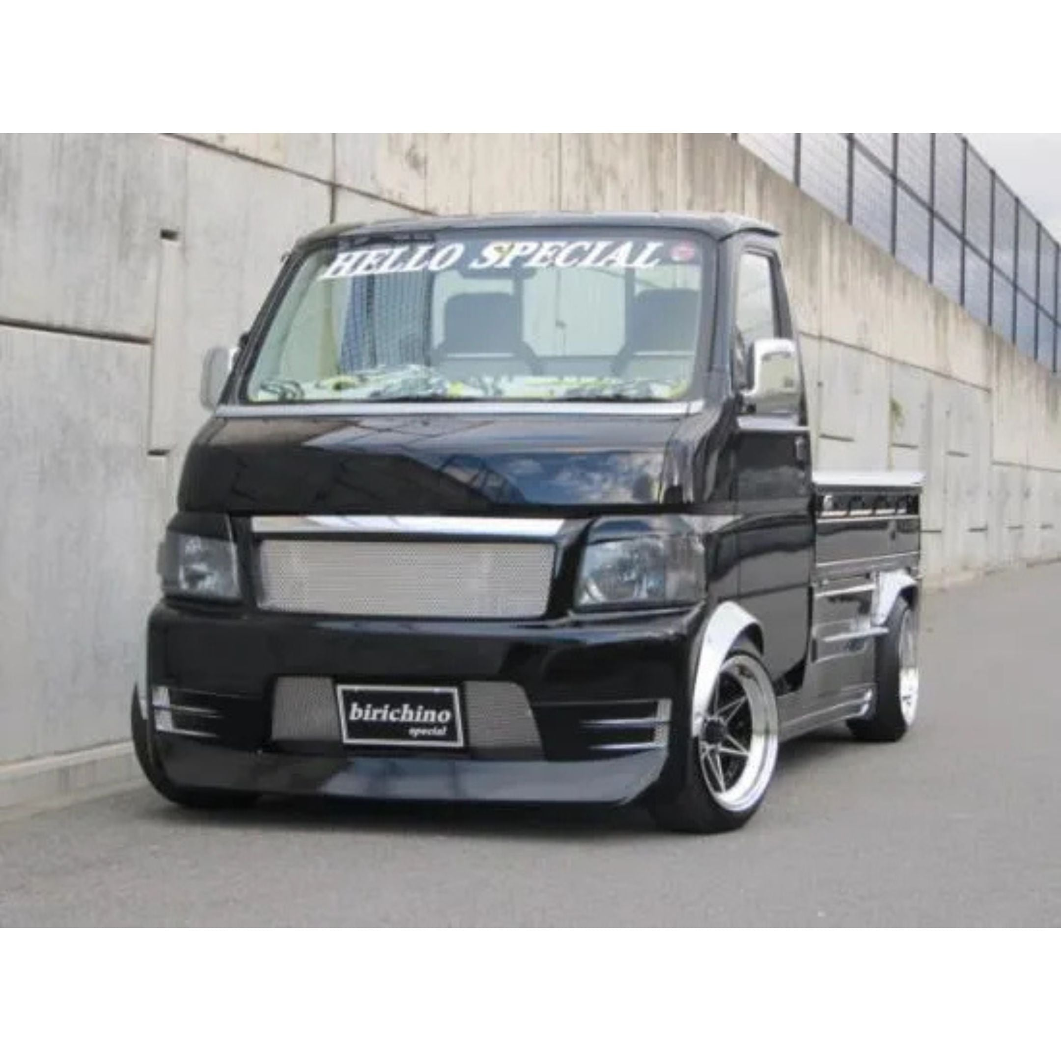Honda Acty Body Kit - Honda Acty Truck HA6, HA7 Models - 1999-2009