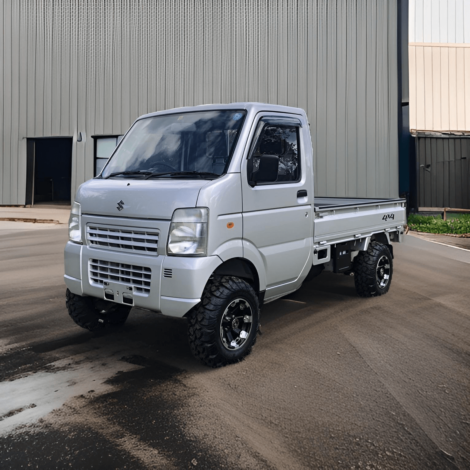 Suzuki Carry Body - Suzuki Carry Truck - DA63T Models - 2002-2013