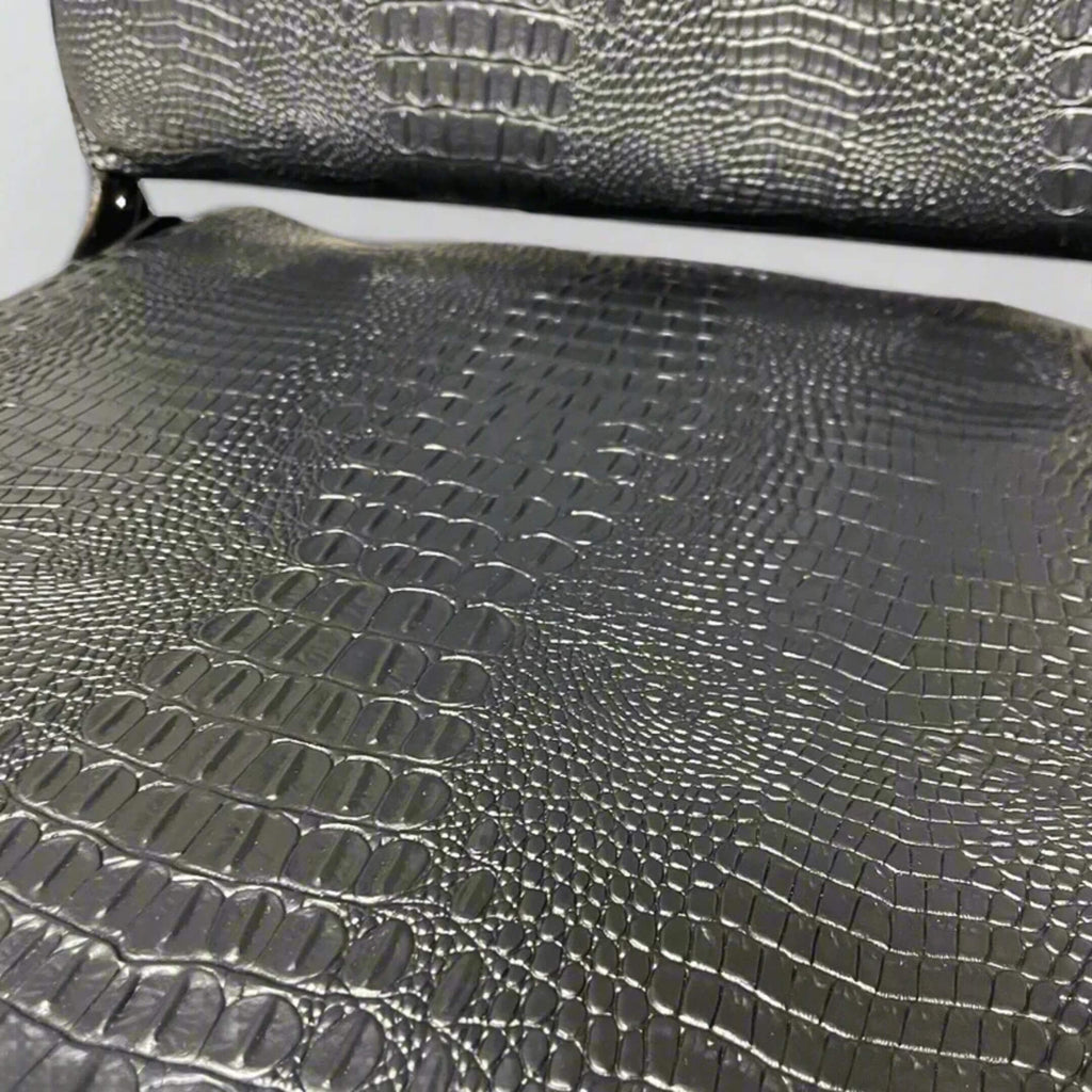 Honda Acty Seat Covers - Black Alligator - HA3, HA4 Models