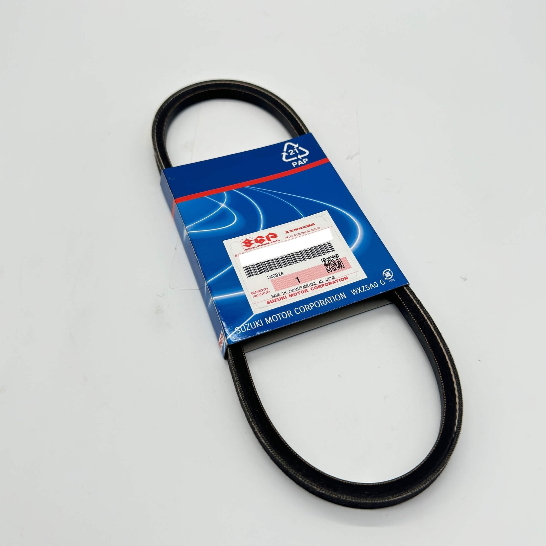 Genuine Suzuki Carry Alternator Belt for DC51T, DD51T (1991-1999)