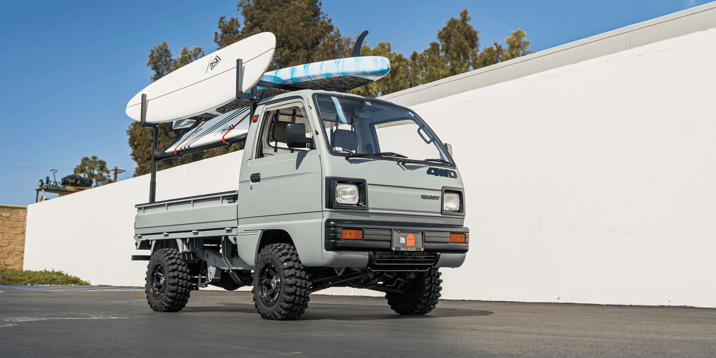 Japanese Mini Trucks: Kei Truck Parts & Accessories | Oiwa Garage