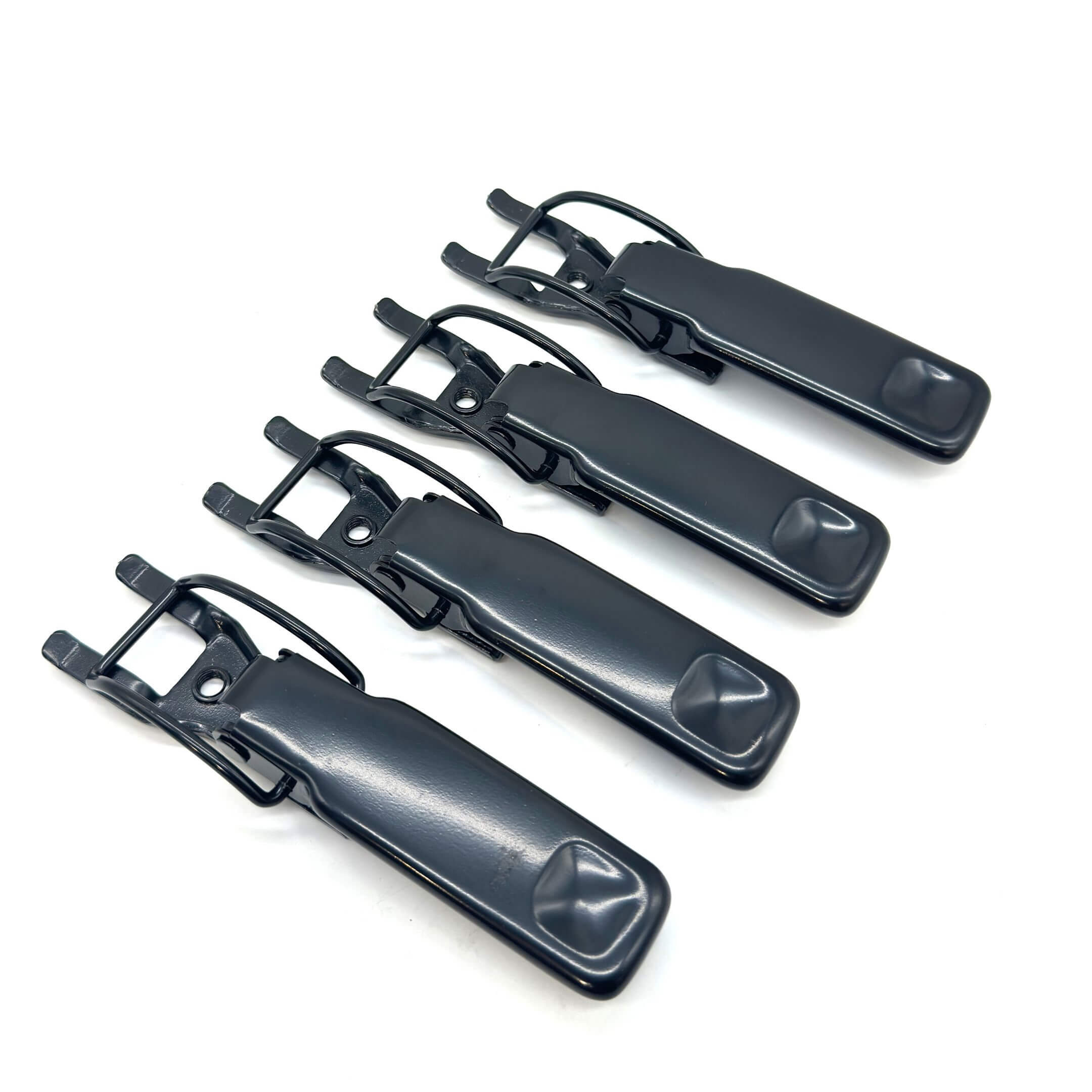 Bed Gate Latch Assembly Complete Set - Subaru Sambar KS3, KS4 - 90-98