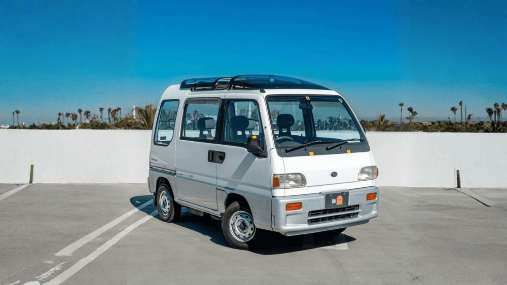 Subaru Sambar Parts and Accessories – Genuine & Aftermarket