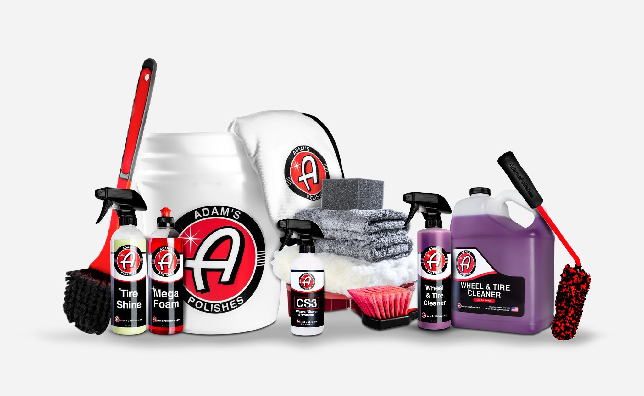 Best Car Detailing Kit – Daily Driver Edition by Adam's Polishes