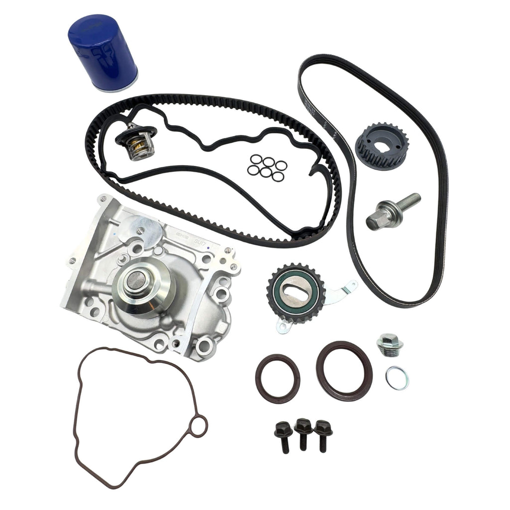 Timing Belt Kit - 16 Piece - Subaru Sambar Wagon TW1, TW2 - 1999-2012