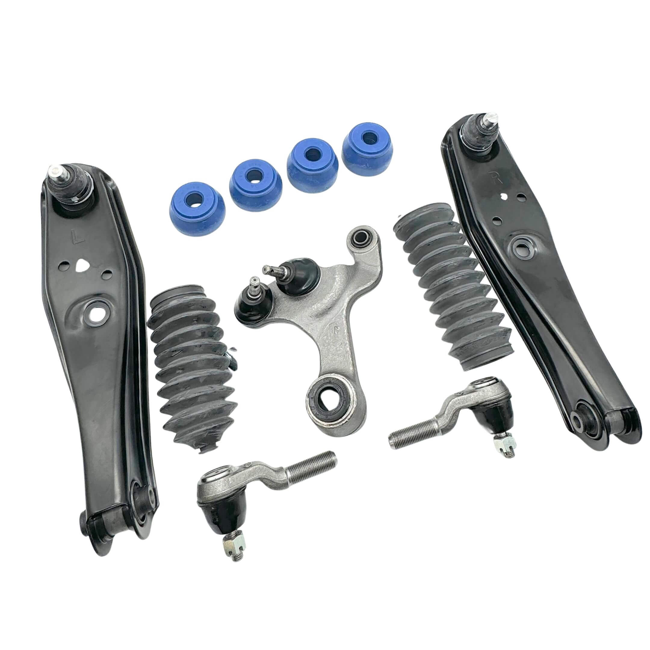 Steering & Suspension Upgrade Kit - 11 Piece - Honda Acty HA3, HA4 Mod