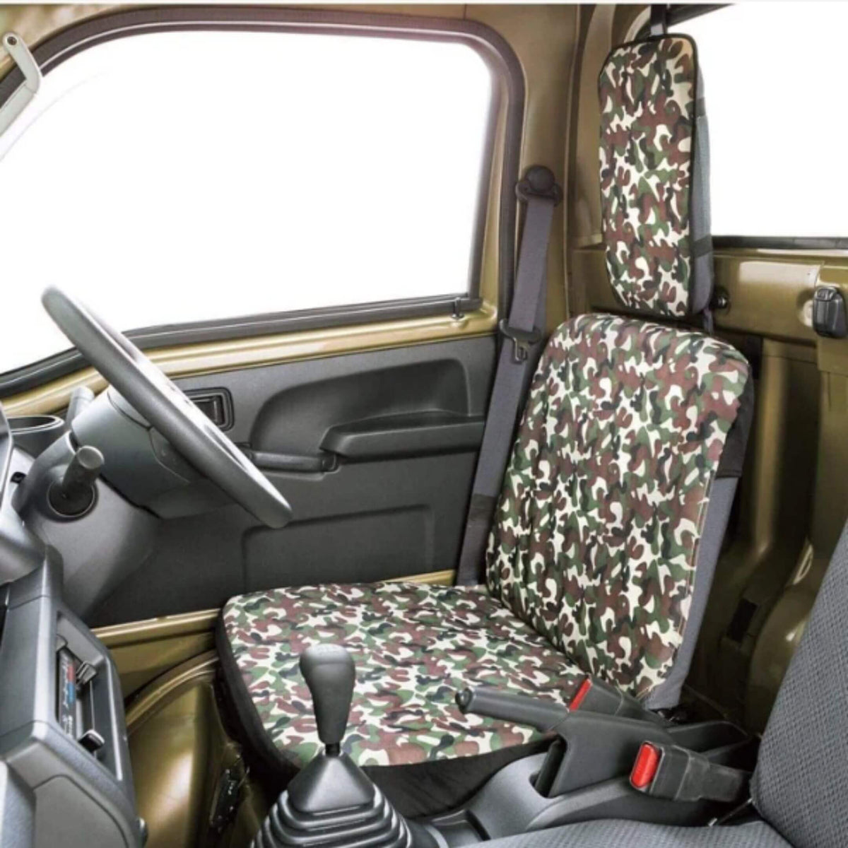 Subaru Sambar Seat Covers | KS3, KS4, TT1, TT2 Kei Trucks (1999-2012)