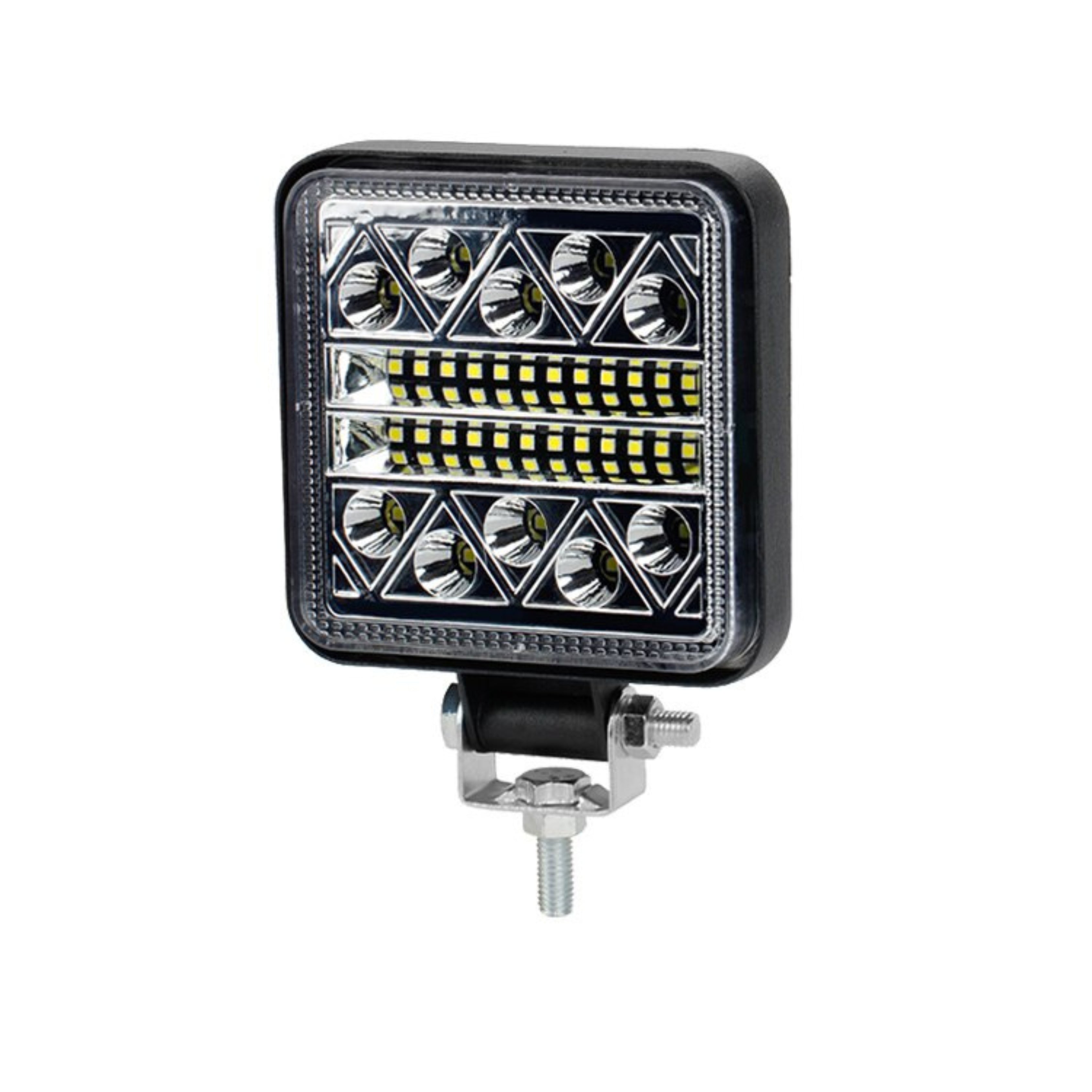 Square 4" LED Light Bar