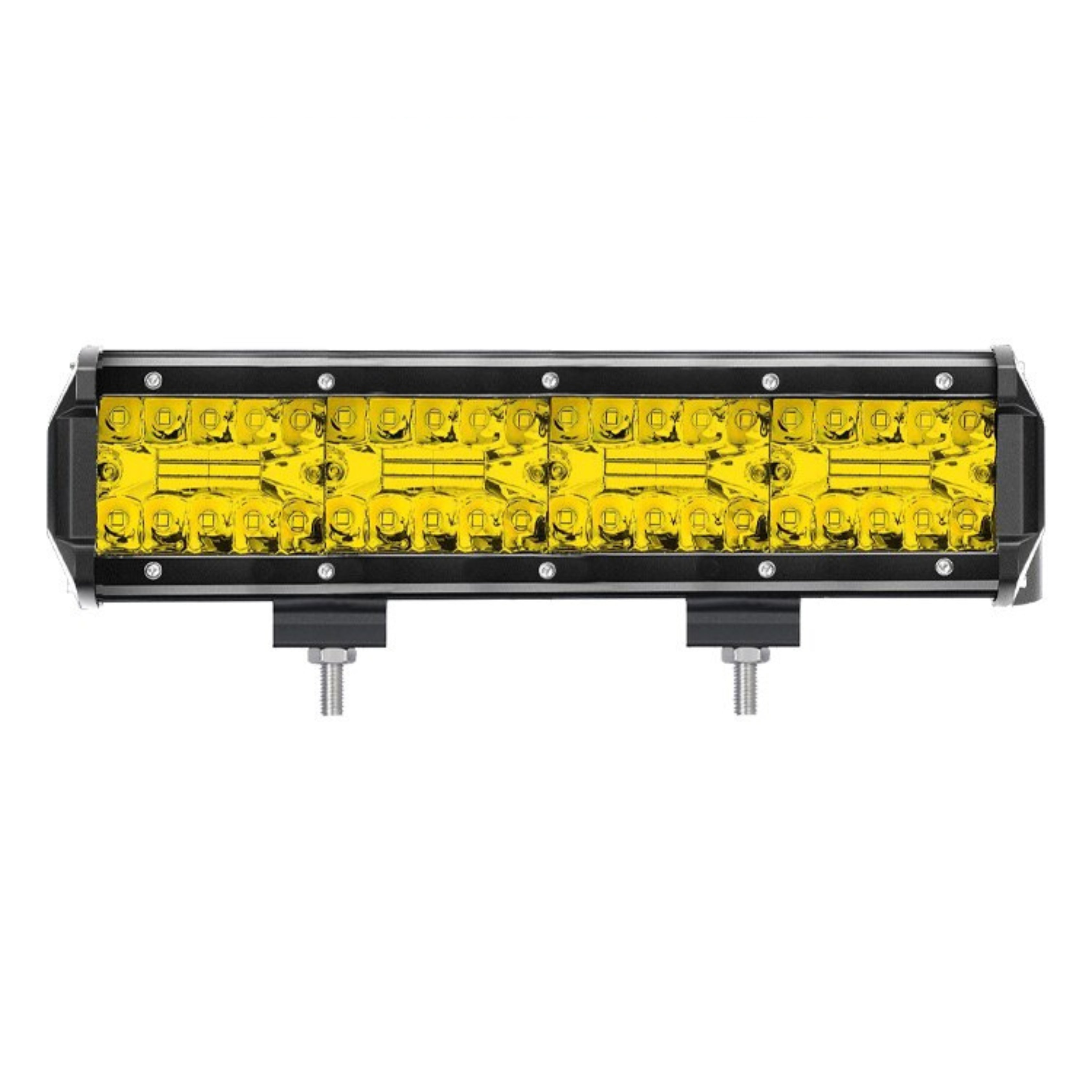 Powerful 12" 240W Yellow LED Light Bar - Perfect for Japanese Kei Truc