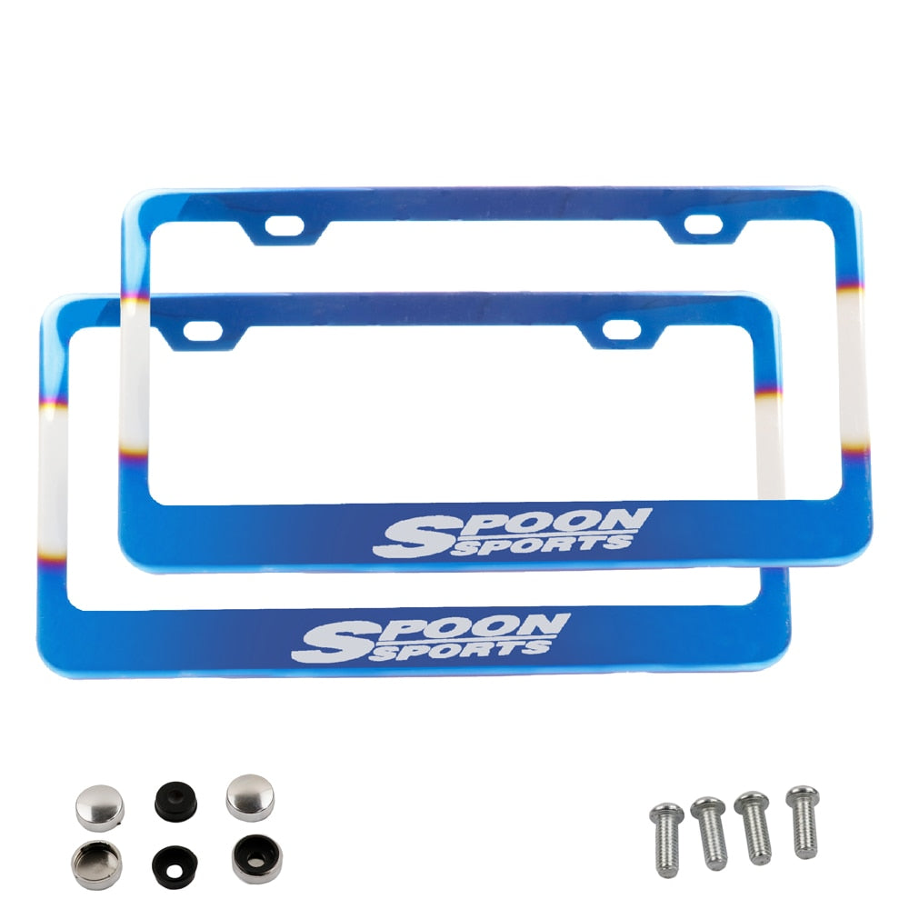 Spoon Sports License Plate Frame